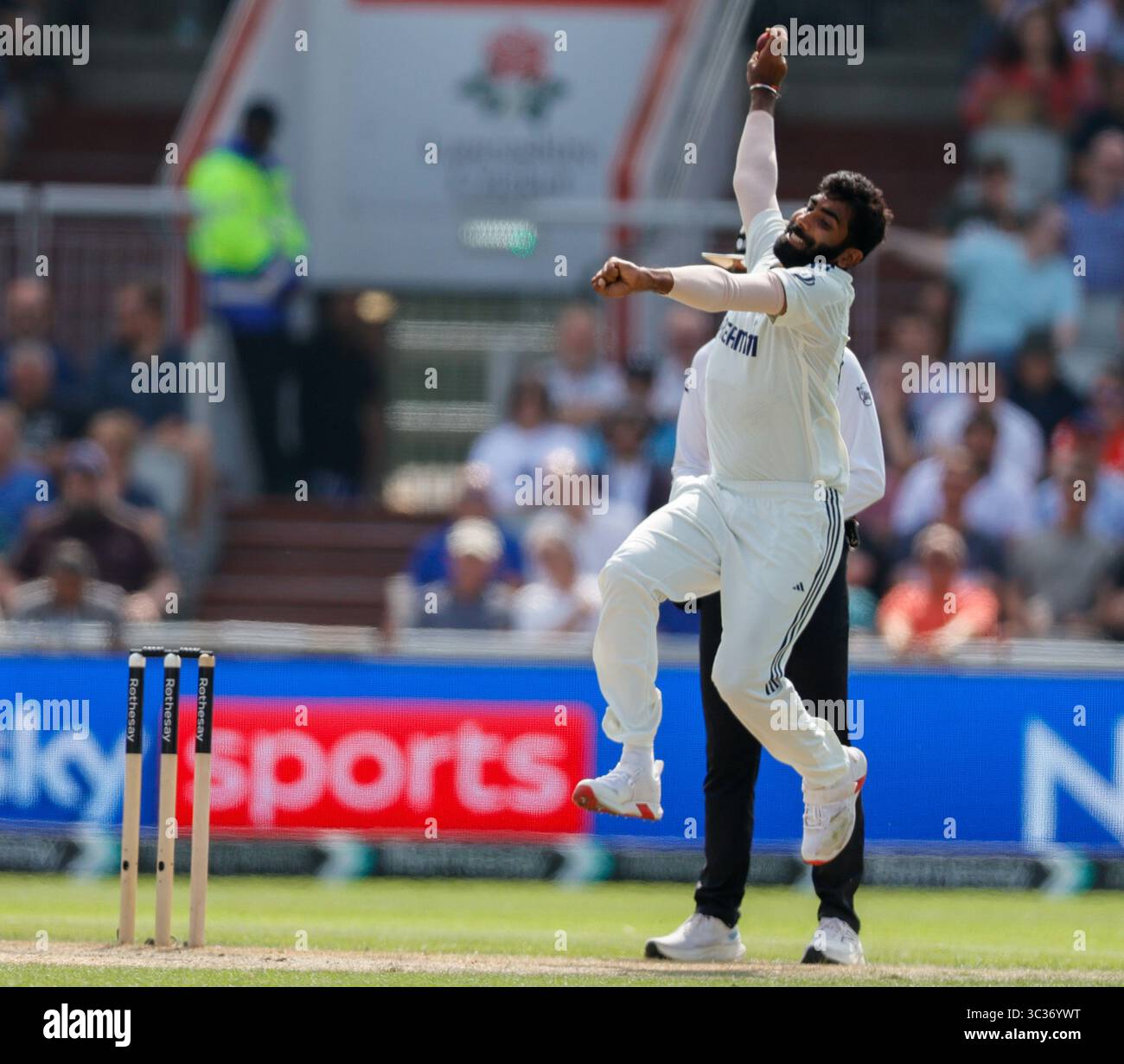 25th July 2025; Old Trafford Cricket Ground, Manchester, England ...
