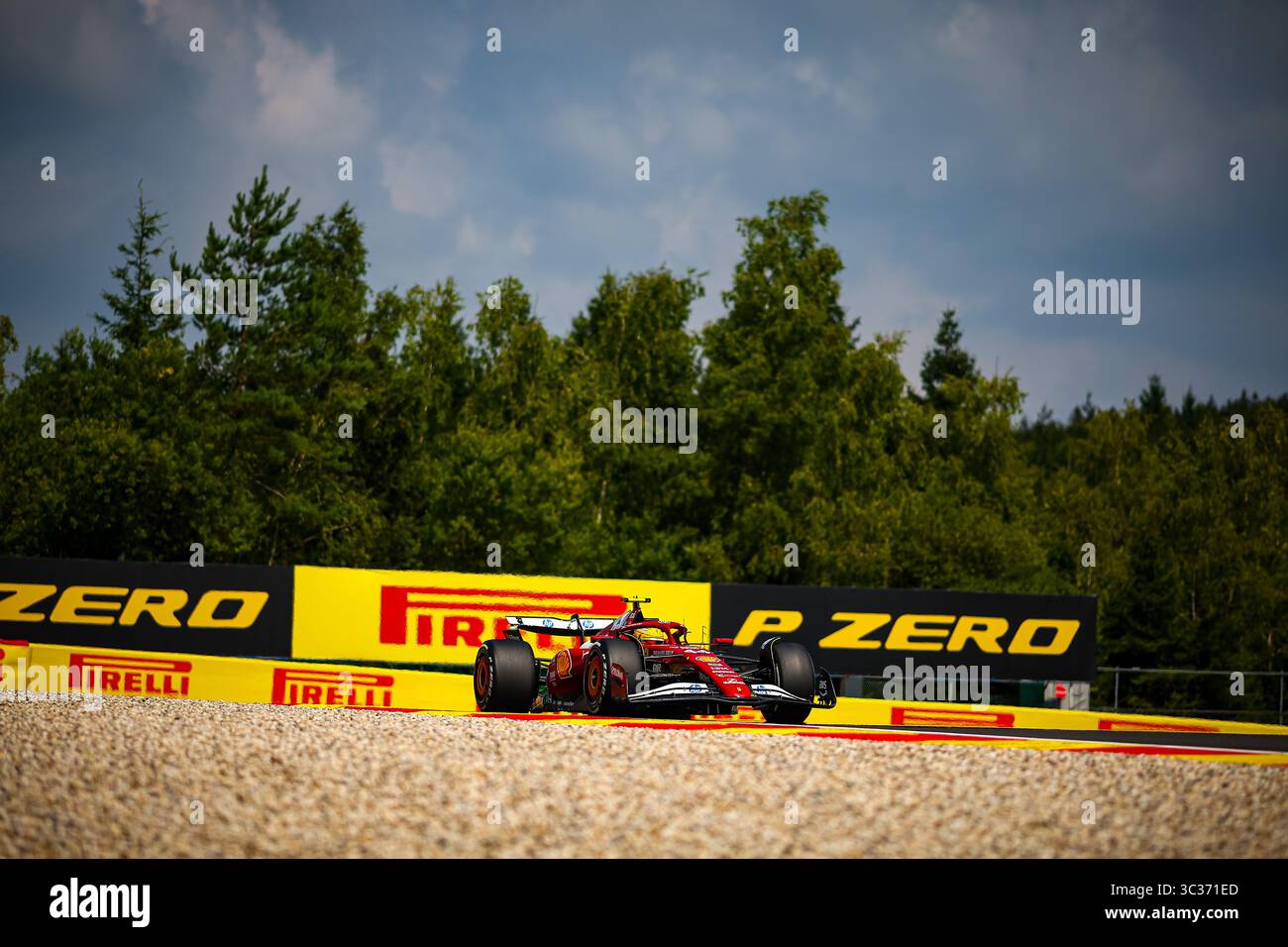 44 Lewis Hamilton, (GRB) Scuderia Ferrari SF25, during the Belgian GP ...