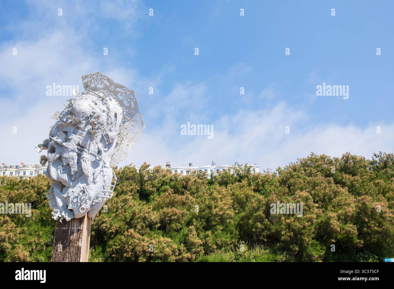 Black Rock Beachcombers: People, 2024 sculpture by Anna Dumitriu and ...