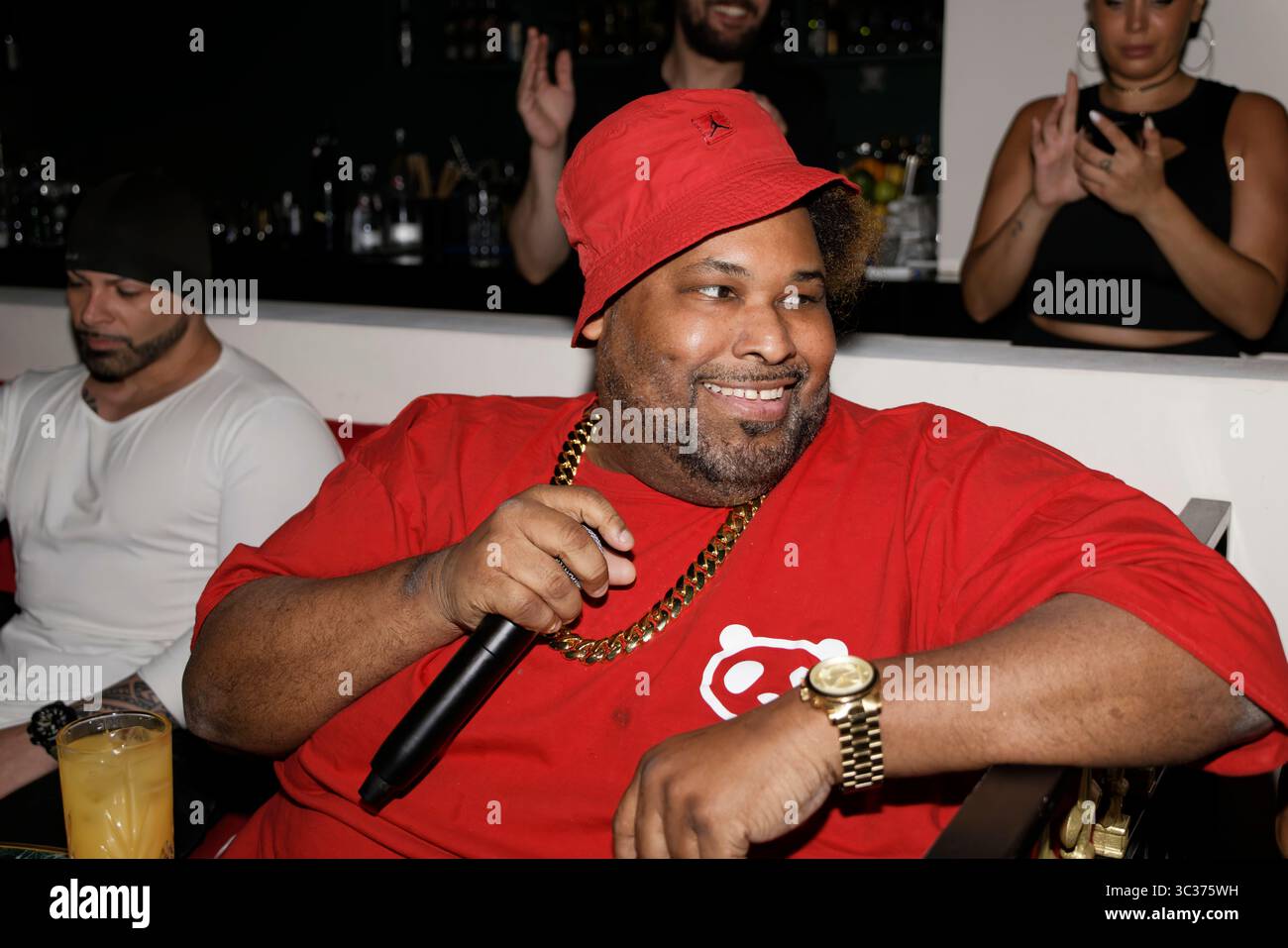 Paris, France. 25th July, 2025. DJ Big Ali attends Samia Kazitani ...