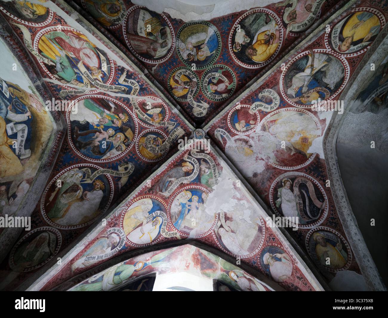 Brixen Italien, 20250724, Kirche in Brixen, Brixener Dom *** Bressanone ...