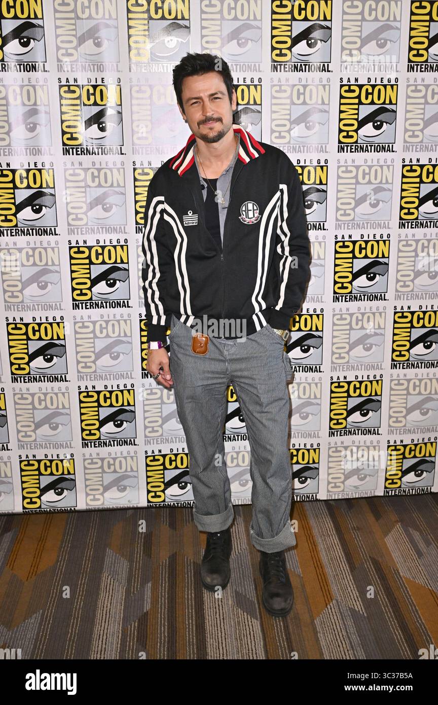 Tyler Hynes beim Photocall mit den 'Hallmark Hallstars' auf der San ...