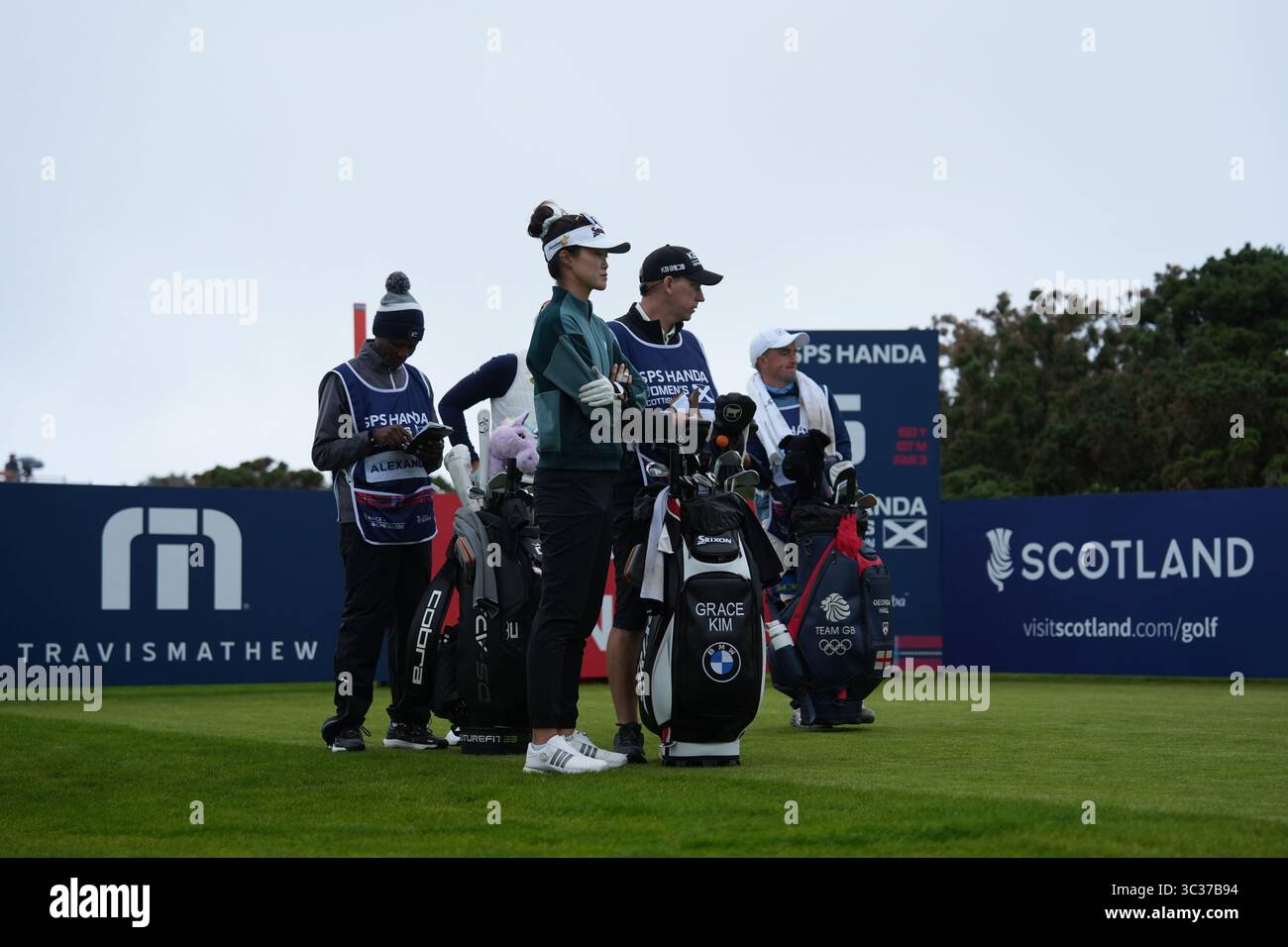 25th July 2025; Dundonald Links, Irvine, Scotland ISPS HANDA Womens Scottish Open Golf Round 2 ...