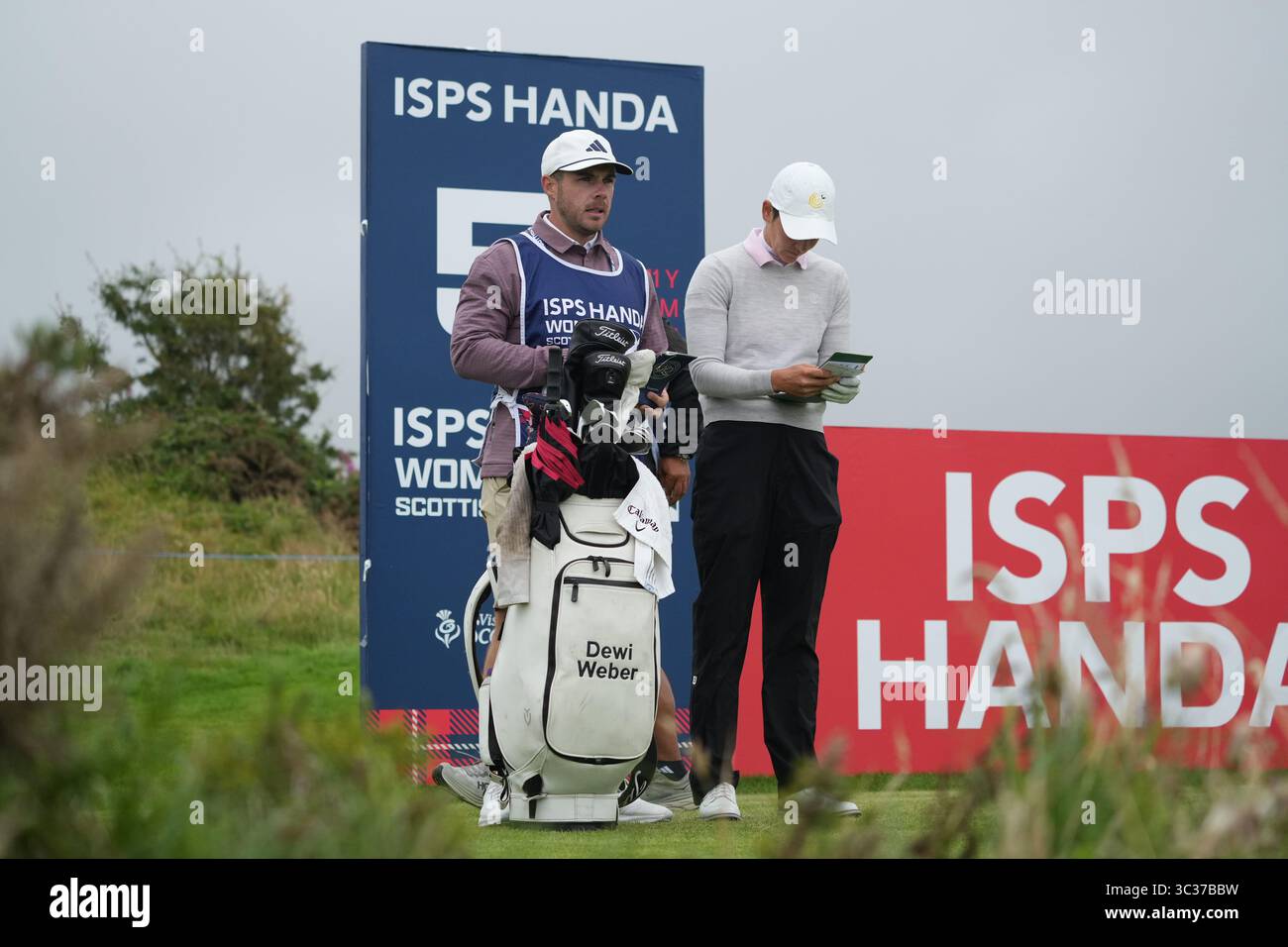 25th July 2025; Dundonald Links, Irvine, Scotland ISPS HANDA Womens ...