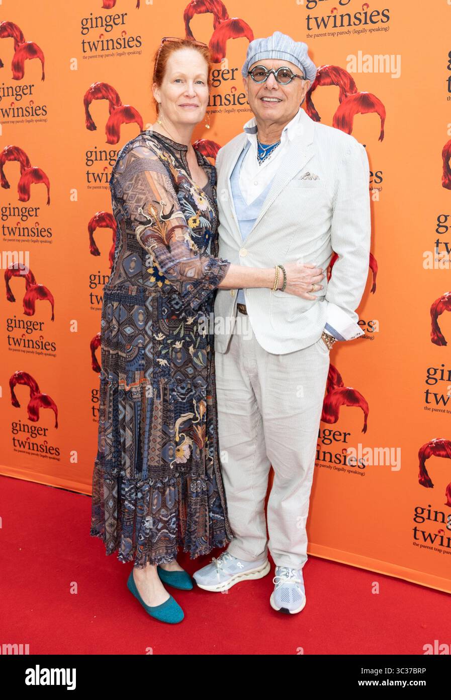 Nancy Sheppard and Joe Pantoliano attend opening night for 'Ginger ...