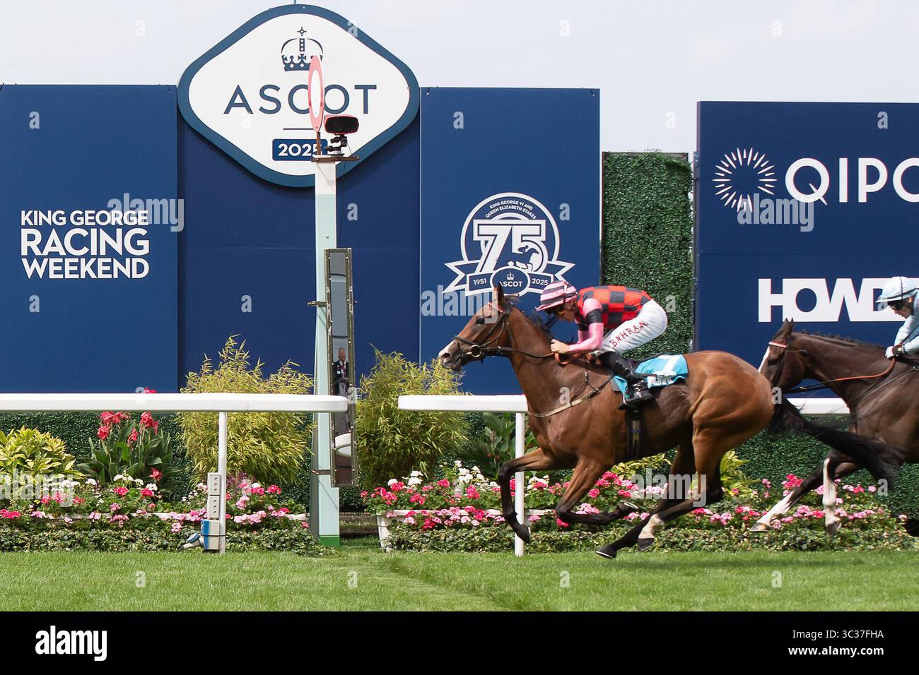 King george weekend 2025 hi-res stock photography and images - Alamy