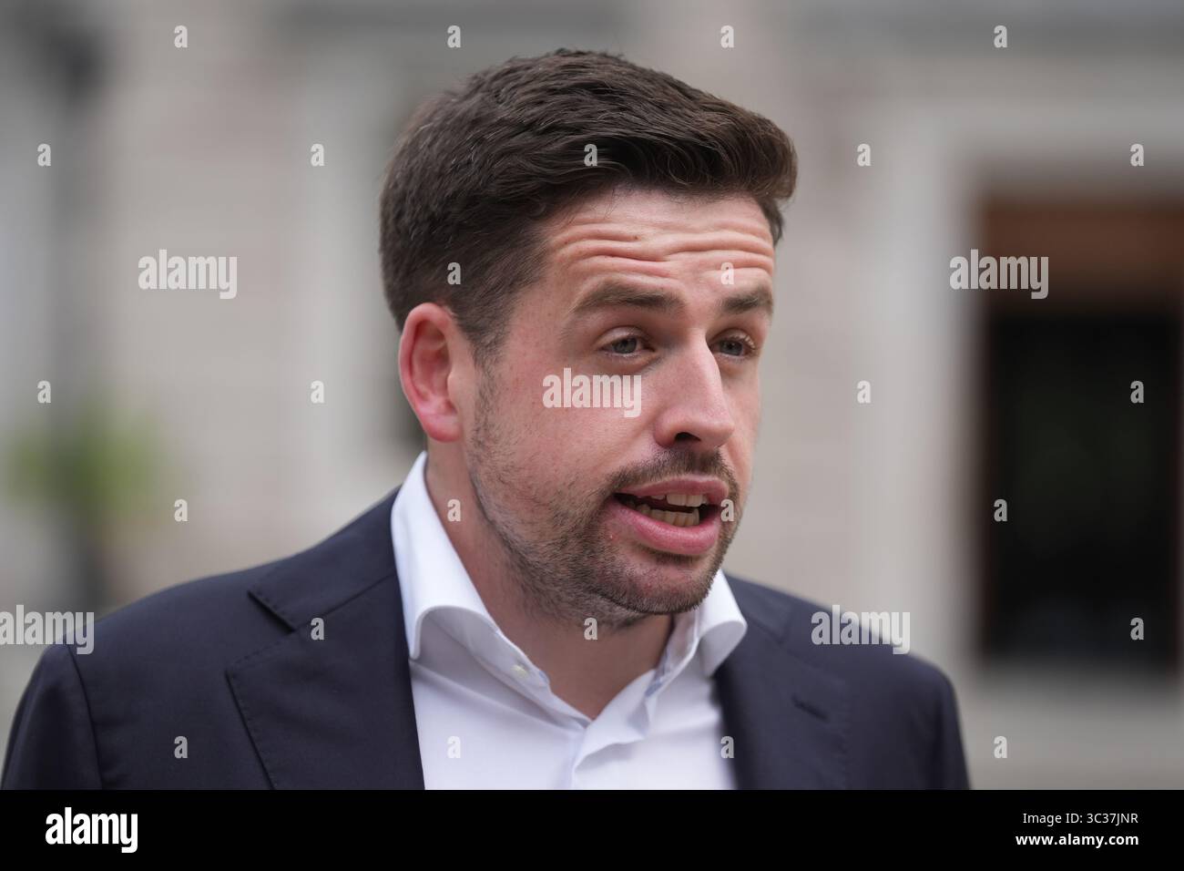 Labour housing spokesperson conor hi-res stock photography and images ...