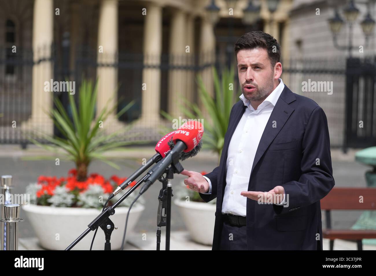 Labour housing spokesperson conor hi-res stock photography and images ...