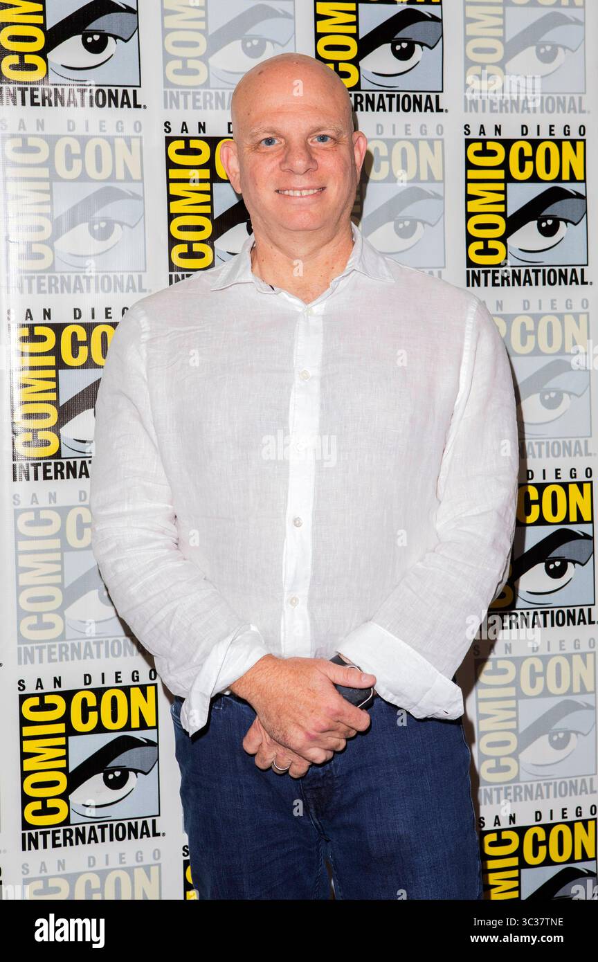 Aaron Berger beim Photocall zum HBO Max Animationsfilm Batman Azteca ...