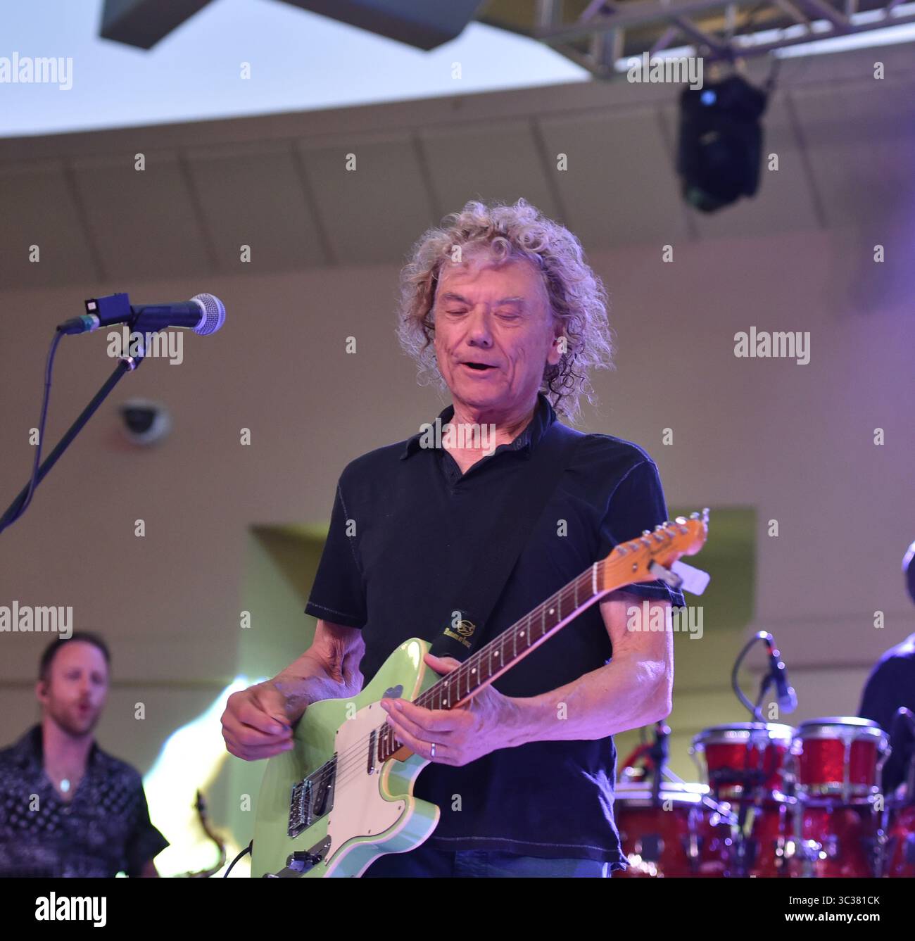 July 23, 2025, Virginia Beach, Virginia, USA: JERRY HARRISON brings his ...