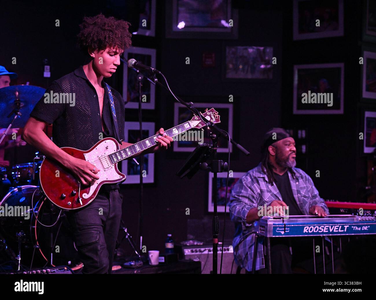 Boca Raton. 24th July, 2025. Trouble No More perform during A ...