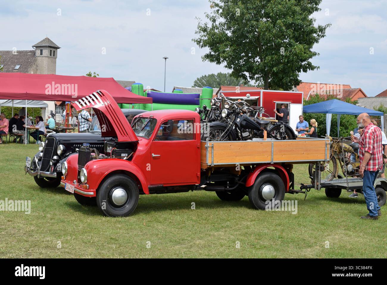 20.07.2025 Oldtimertreffen Deutschland/ Sachsen Anhalt/ Altmark/ Altmarkkreis Salzwedel ...