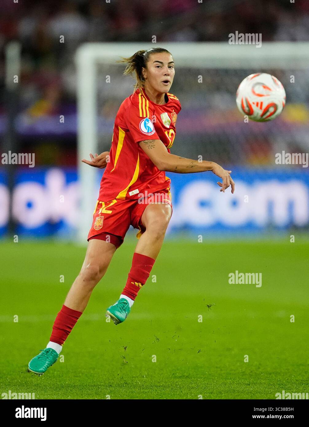 Spain's Patricia Guijarro during the UEFA Women's Euro 2025 semi-final ...