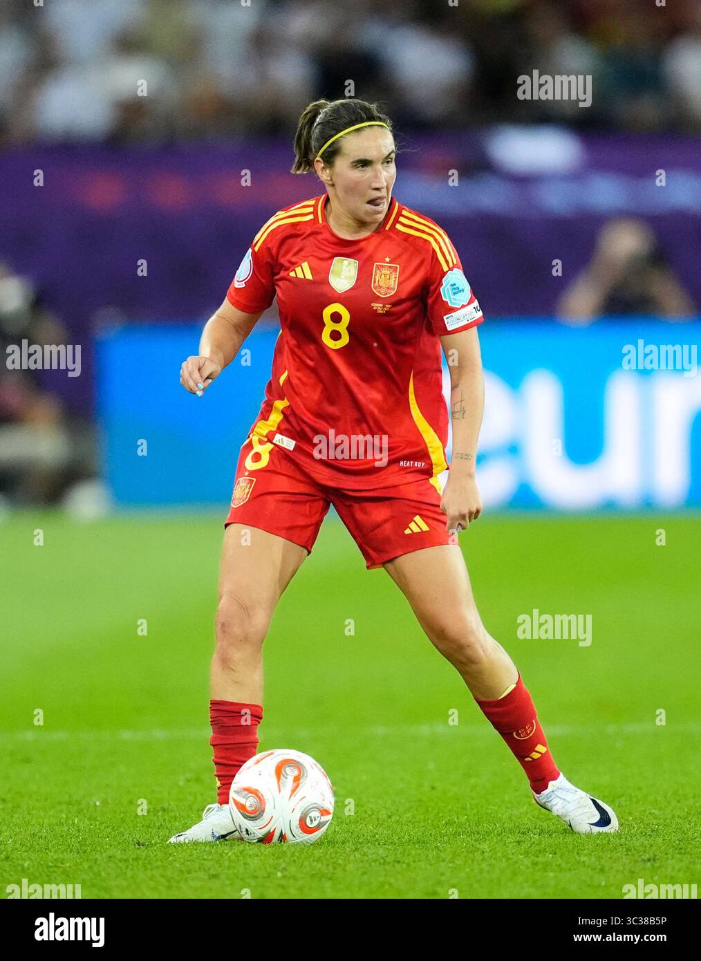 Spain's Mariona Caldentey during the UEFA Women's Euro 2025 semi-final ...