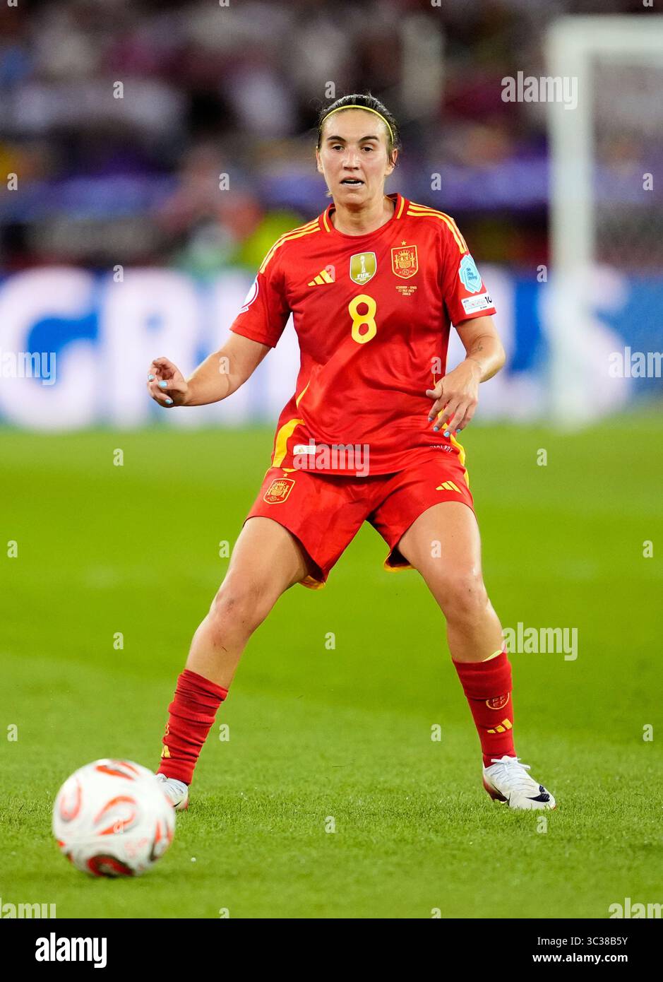 Spain's Mariona Caldentey during the UEFA Women's Euro 2025 semi-final ...