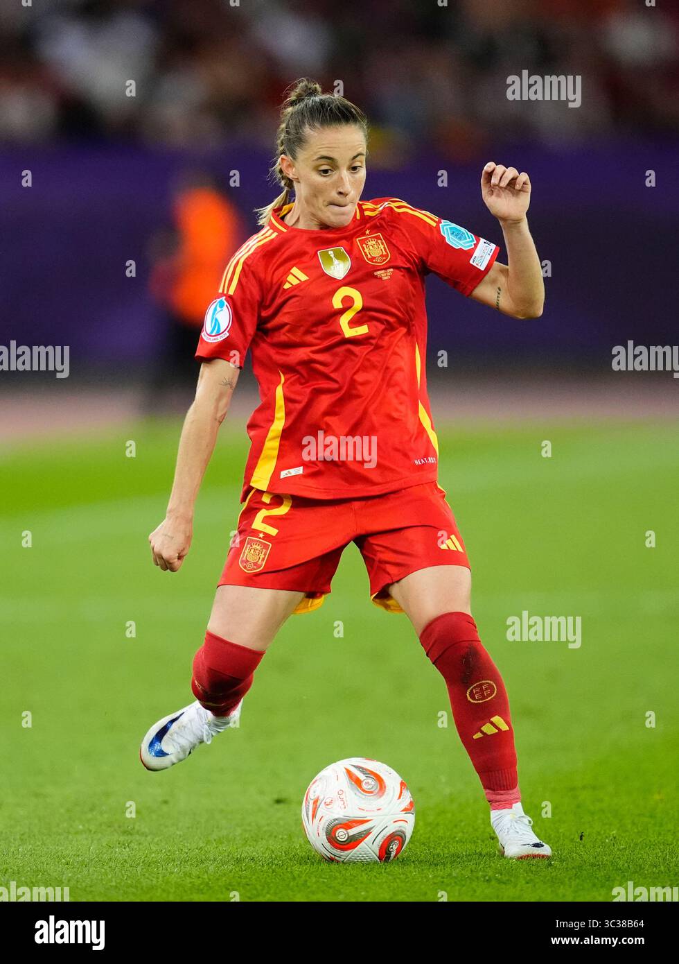 Spain's Ona Batlle during the UEFA Women's Euro 2025 semi-final match ...