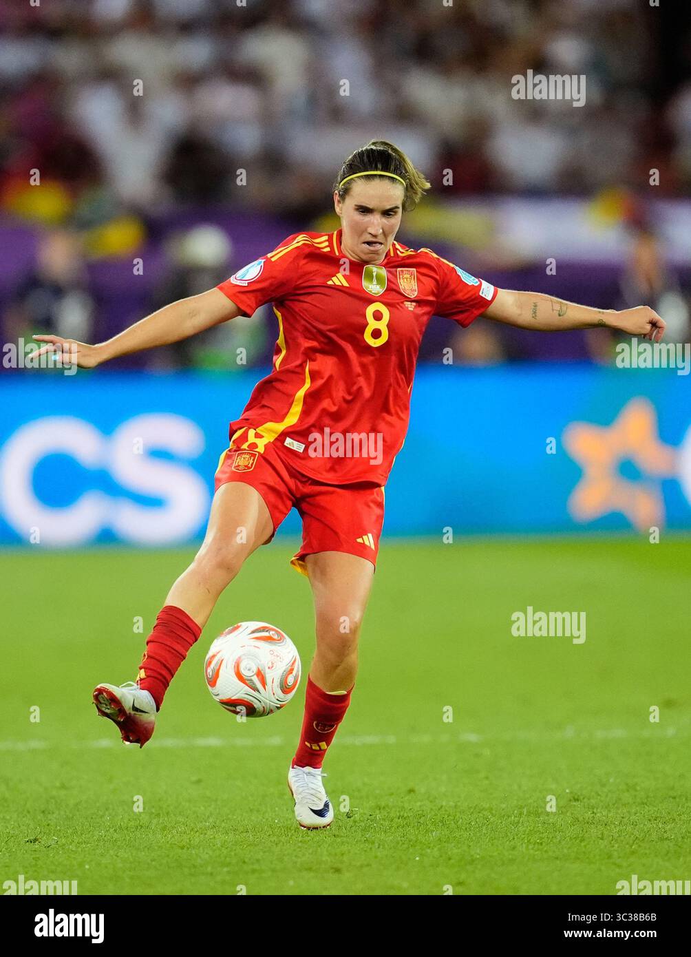 Spain's Mariona Caldentey during the UEFA Women's Euro 2025 semi-final ...