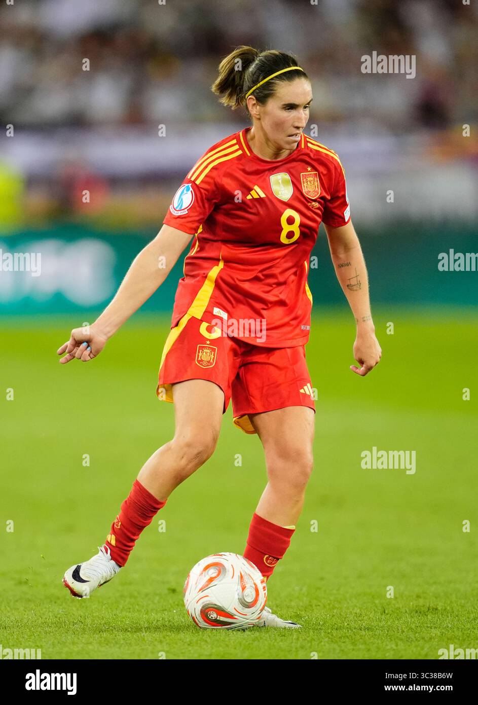 Spain's Mariona Caldentey during the UEFA Women's Euro 2025 semi-final ...