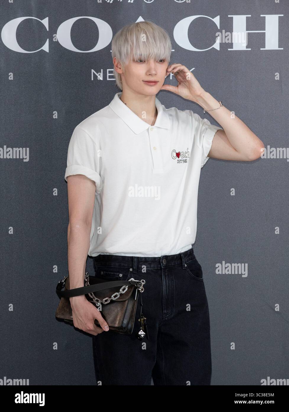 25 July 2025 – Seoul, South Korea: South Korean-American singer Huening ...