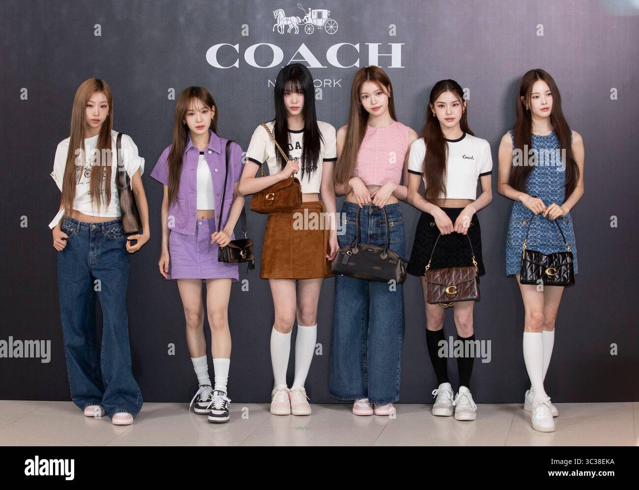 25 July 2025 – Seoul, South Korea: (L to R) Choi Jung-eun, Ryu Sa-rang ...