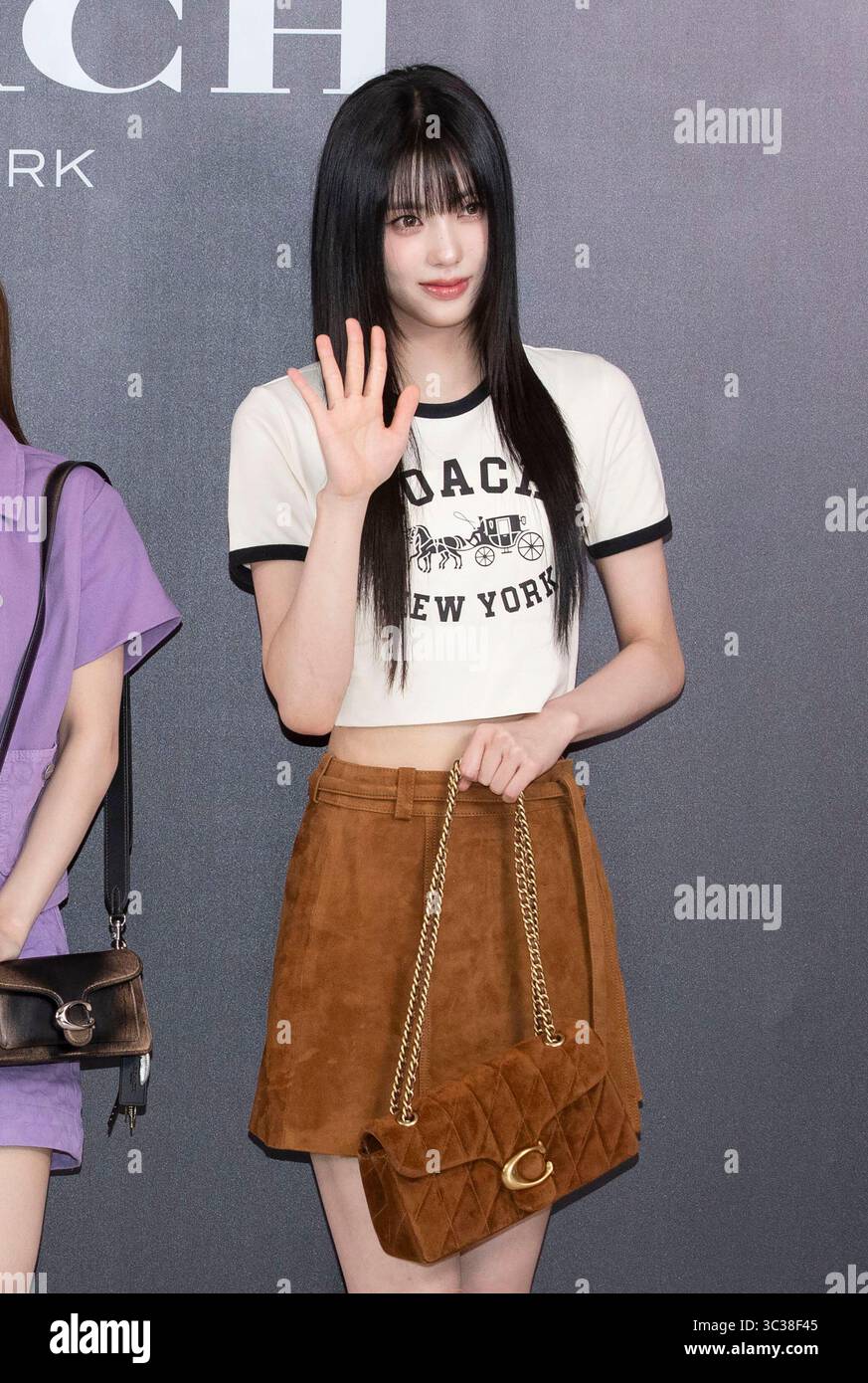 25 July 2025 – Seoul, South Korea: Japanese singer Koko, Member of K ...