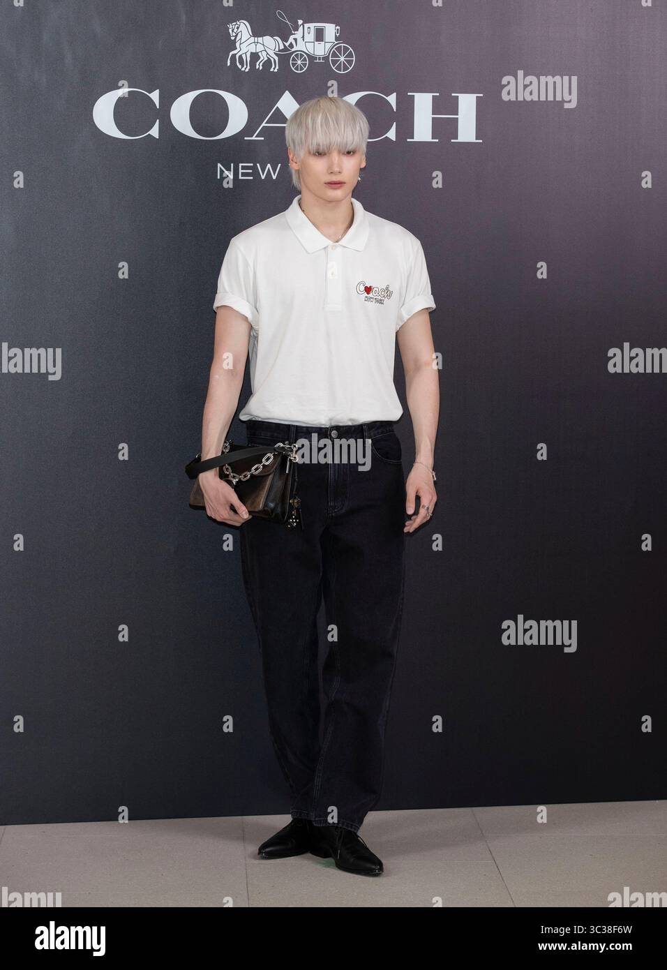 25 July 2025 – Seoul, South Korea: South Korean-American singer Huening ...