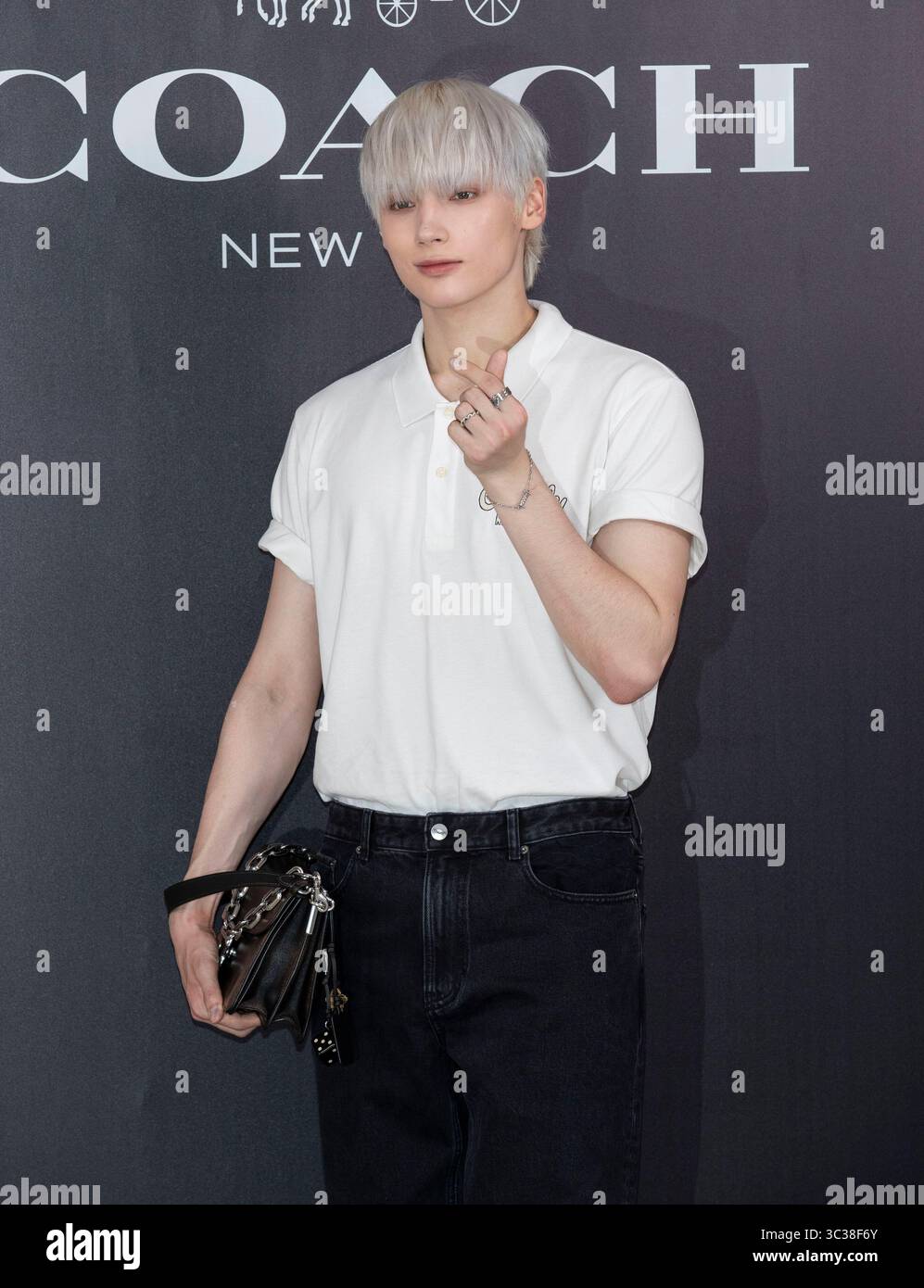 25 July 2025 – Seoul, South Korea: South Korean-American singer Huening ...