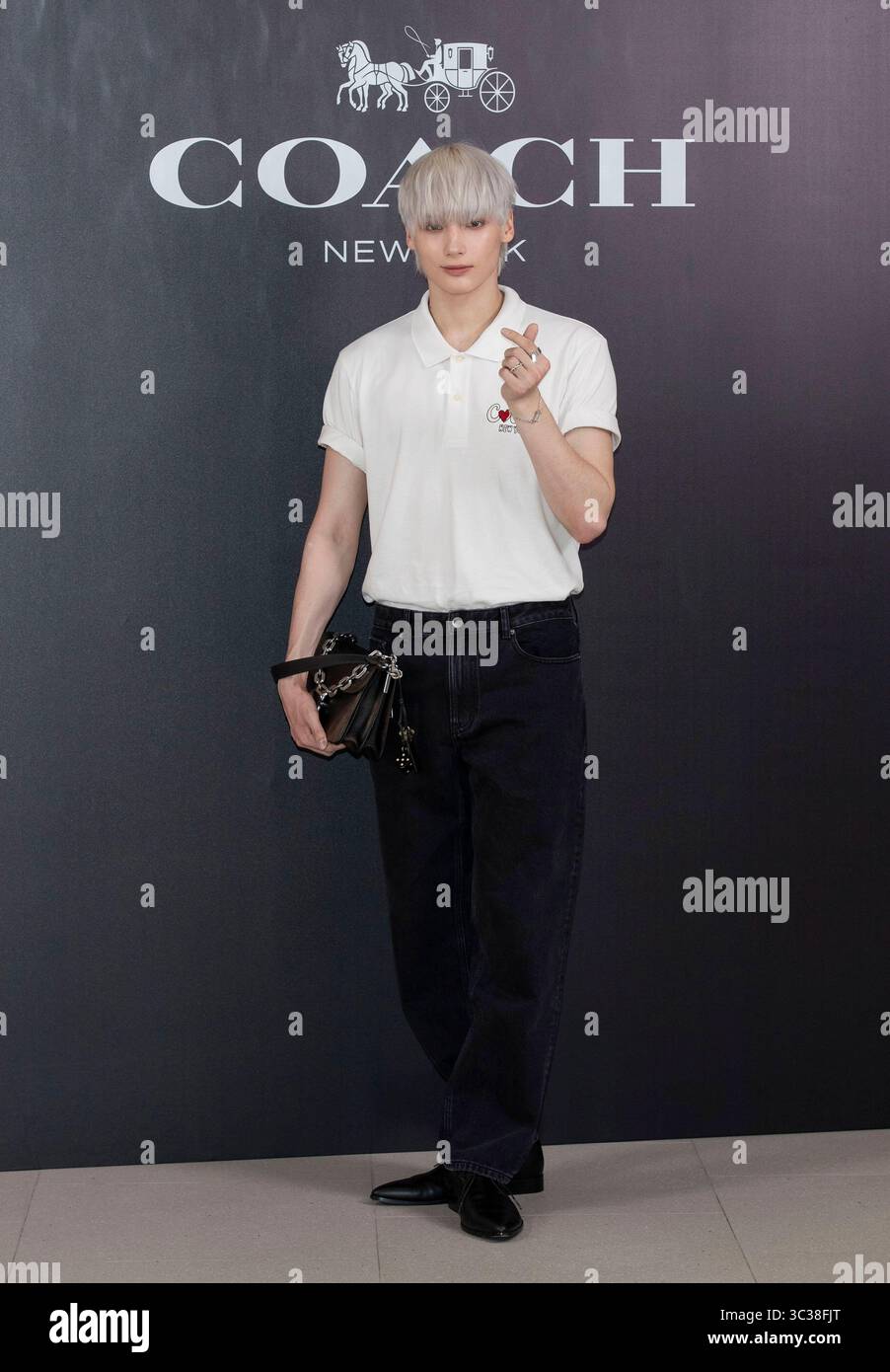 25 July 2025 – Seoul, South Korea: South Korean-American singer Huening ...