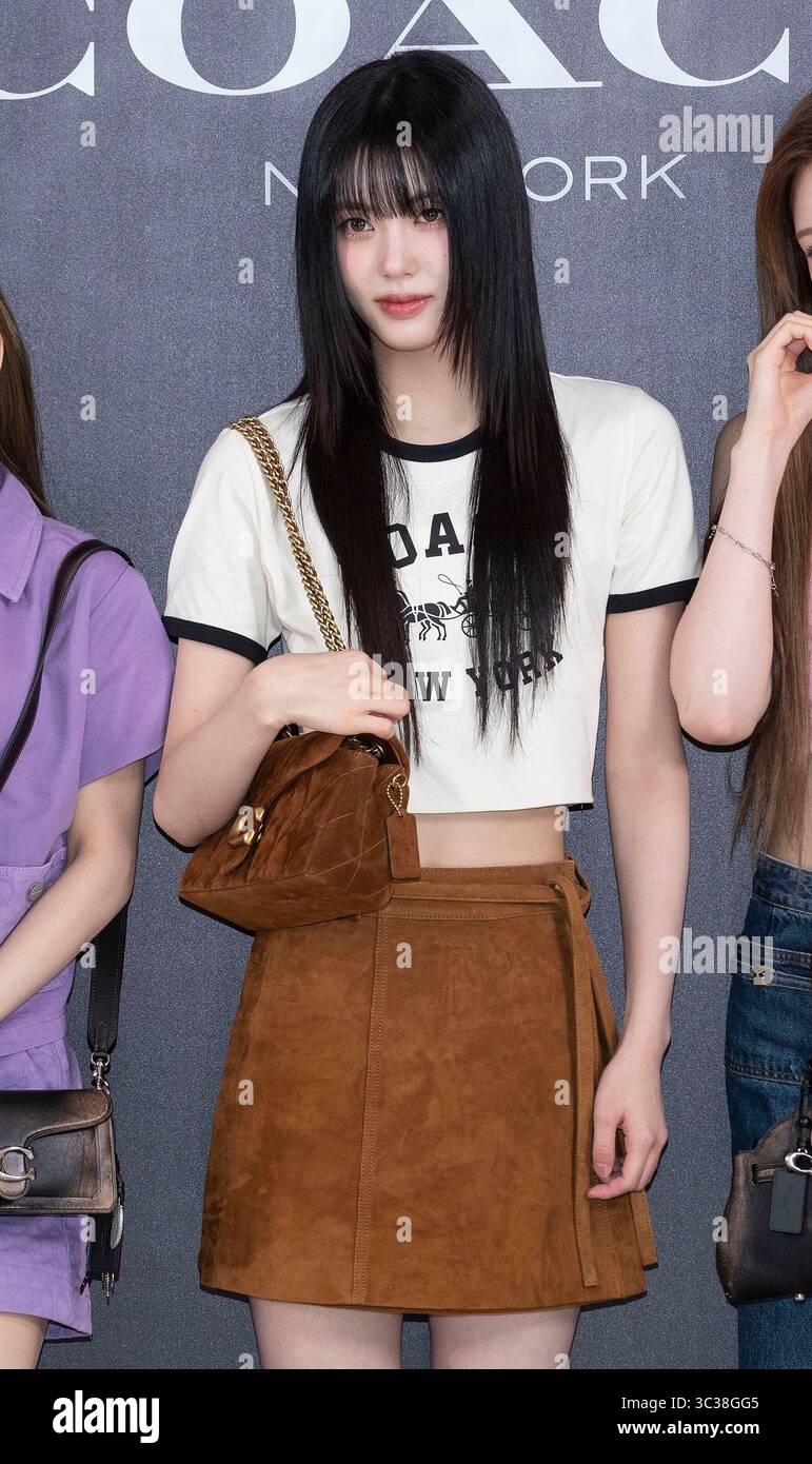 25 July 2025 – Seoul, South Korea: Japanese singer Koko, Member of K ...