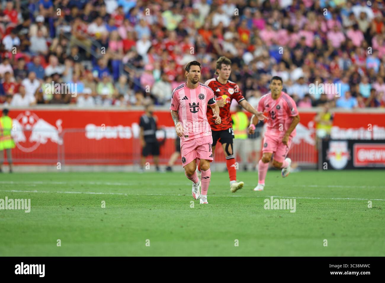 Inter Miami CF midfielder Lionel Messi #10 during action in the Major ...