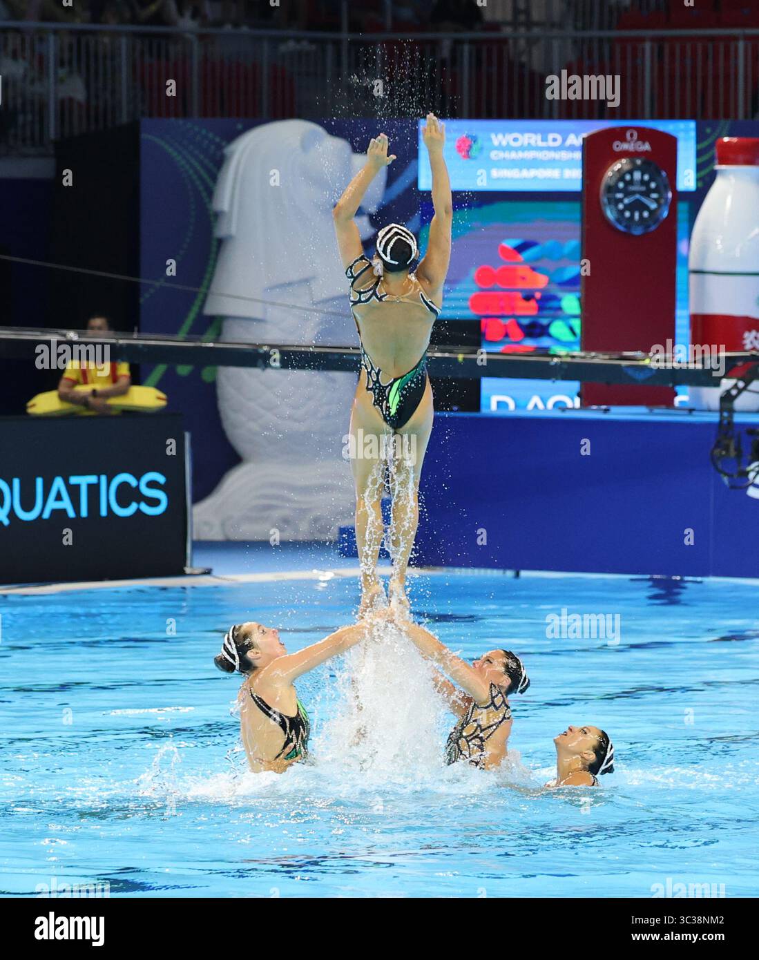 World Aquatics Championships 2025 – Singapore 25th July Team Acrobatic ...