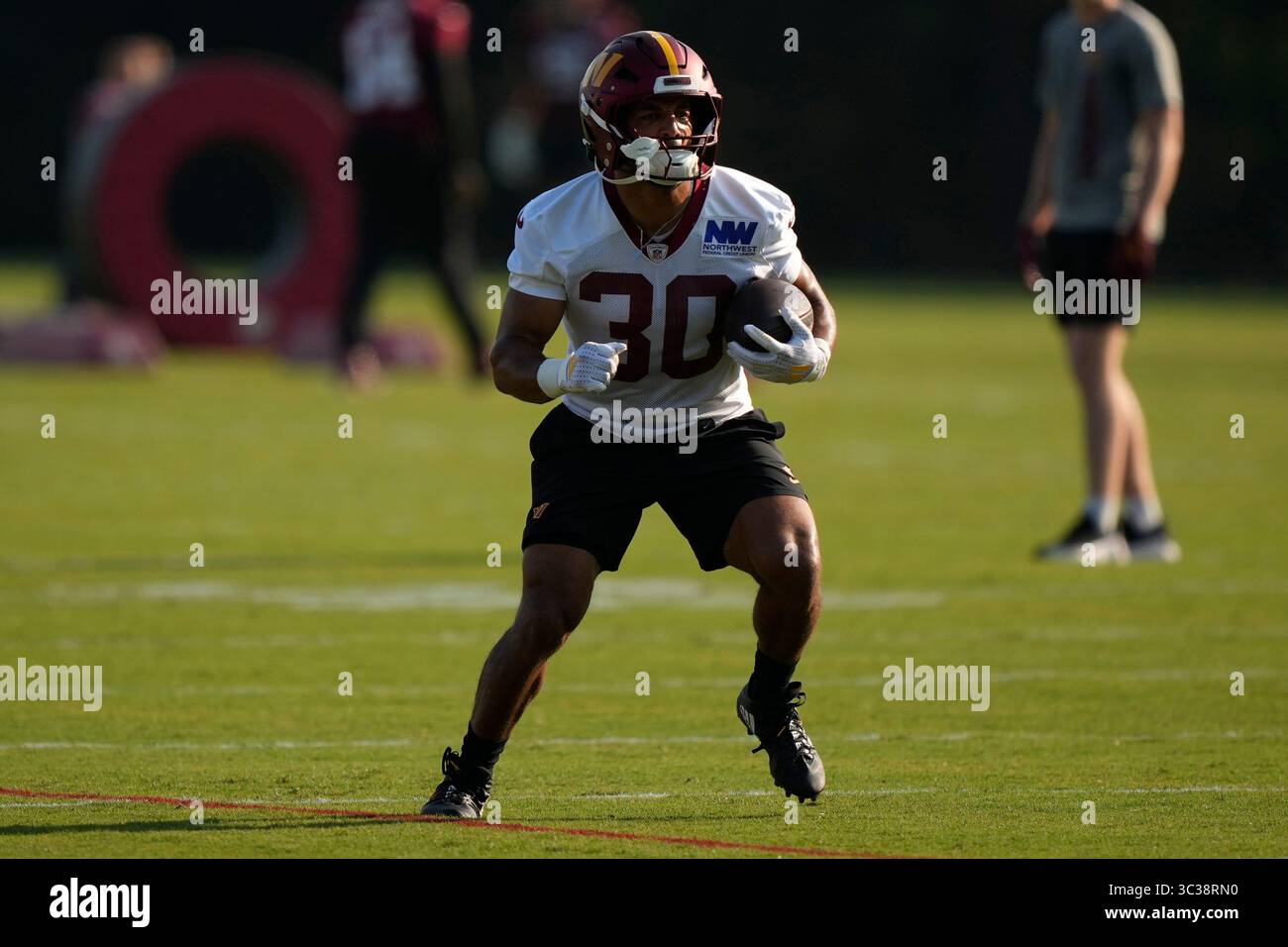 Washington Commanders running back Austin Ekeler (30) in action during ...