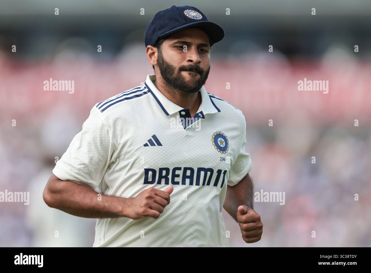 Shardul Thakur of India during the 4th Rothesay Test Match match Day 3 ...