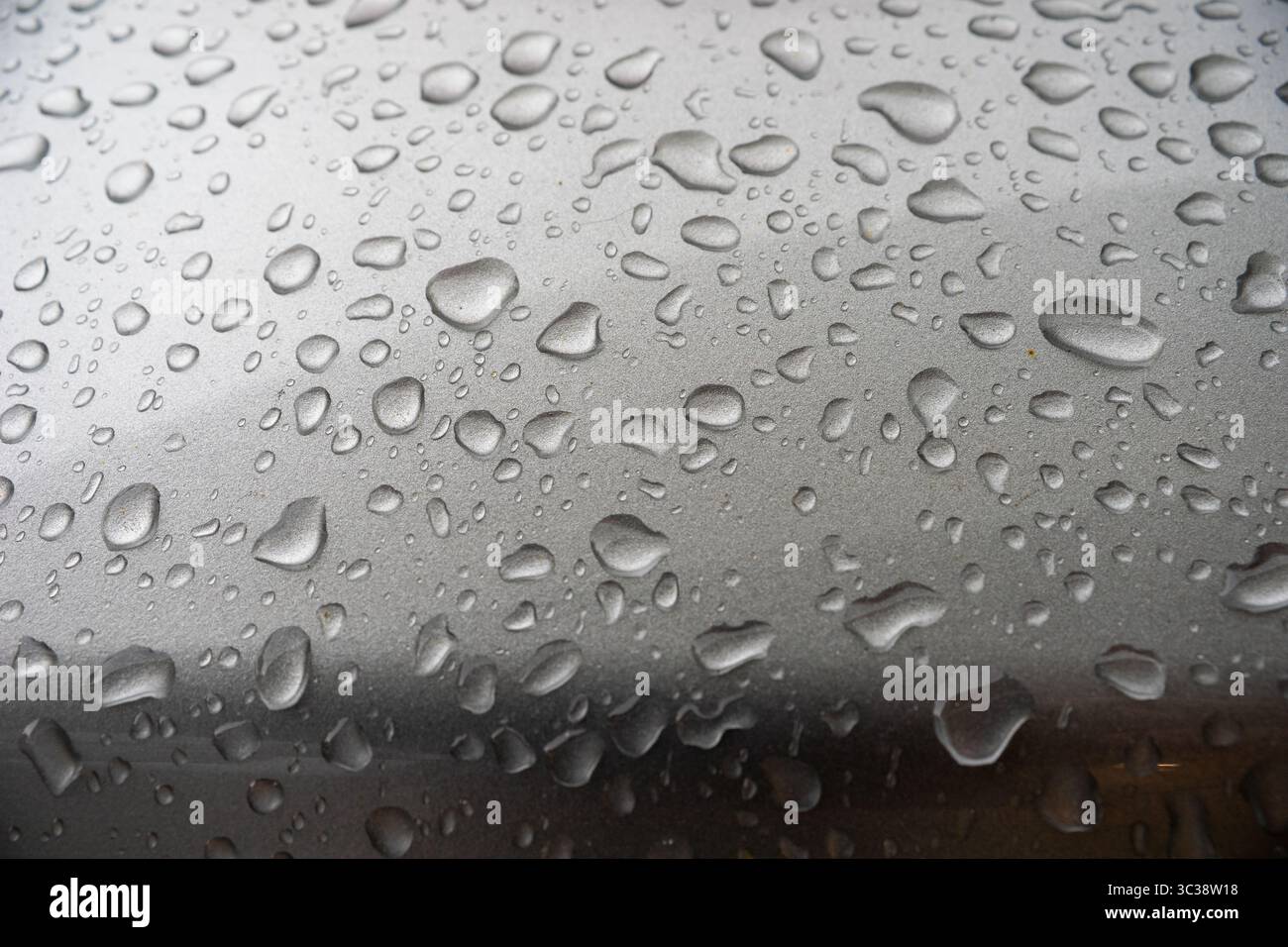 Rain storm raindrops hi-res stock photography and images - Alamy