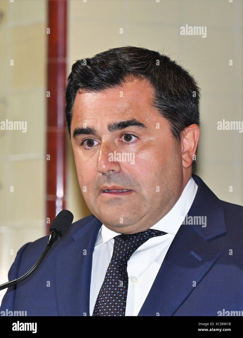 Milan, Italy Luca Dal Fabbro, president of Iren, 'Ring the Bell ...