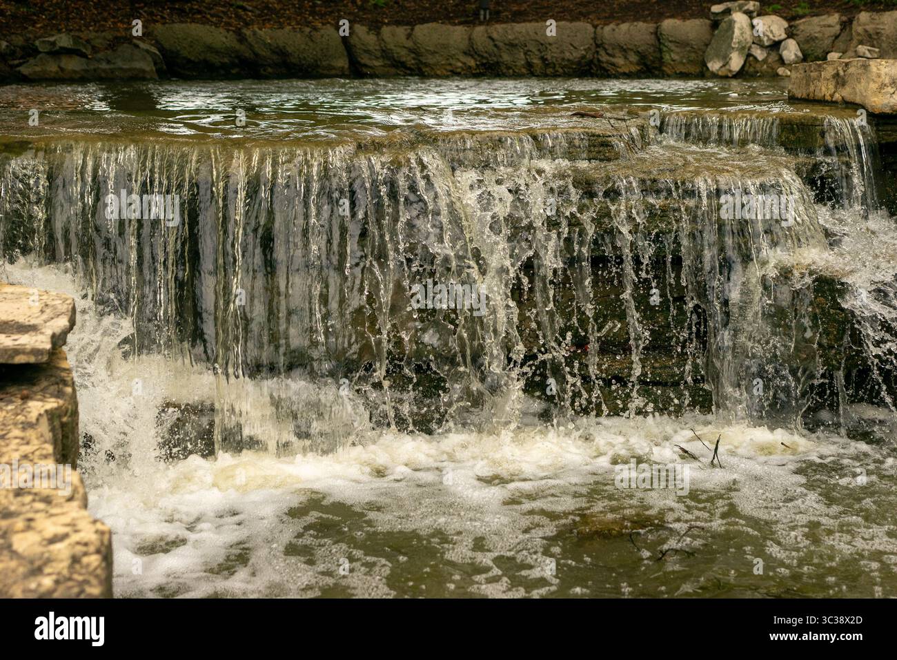 Freshwater stream flowing over hi-res stock photography and images - Alamy
