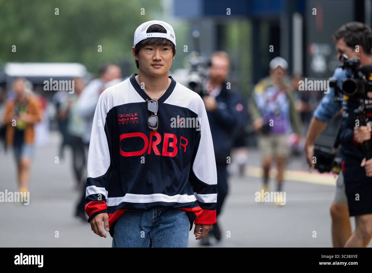 Yuki Tsunoda (Oracle Red Bull Racing, Japan, #22), BEL, Formel 1 ...