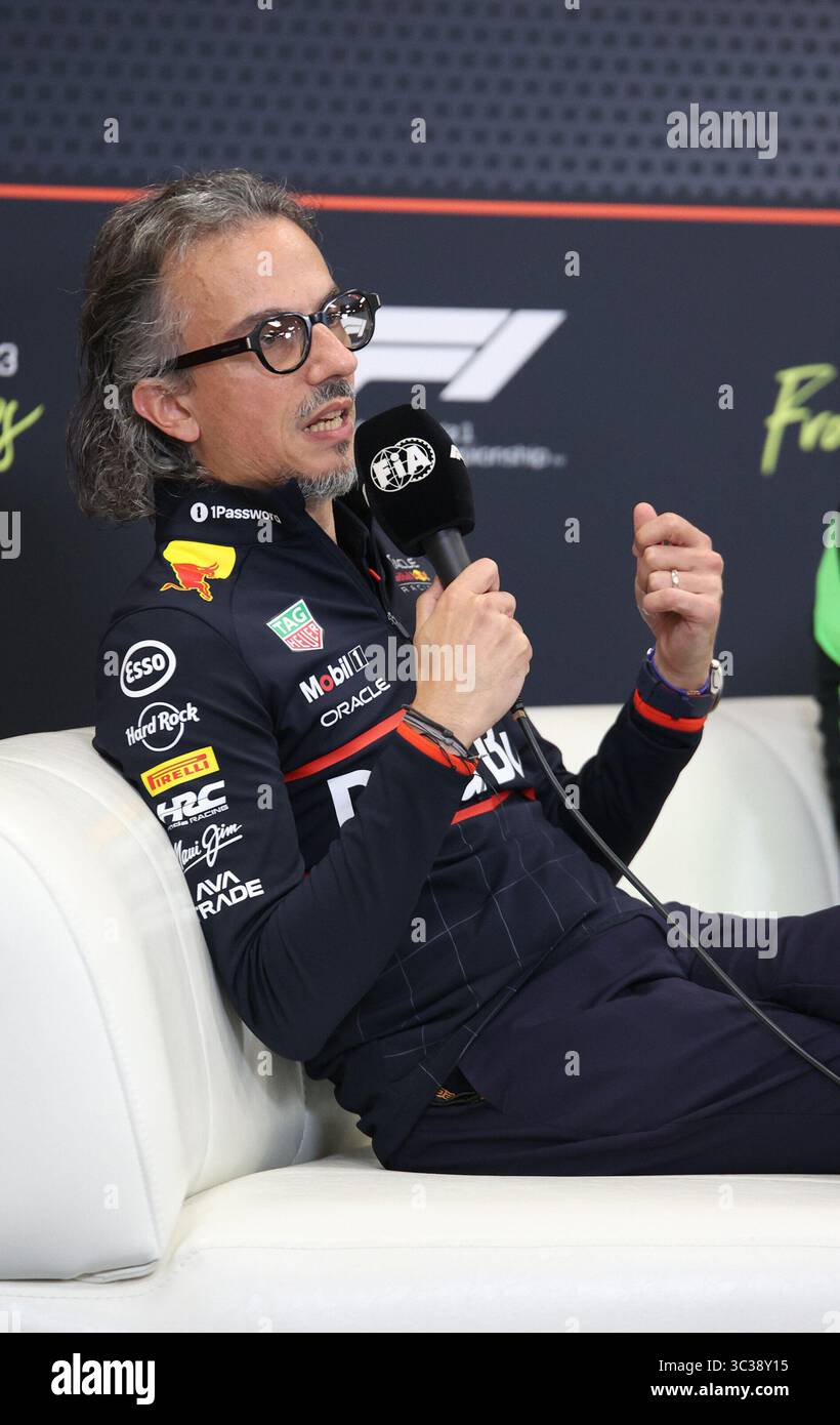 July 25th, 2025, Circuit de Spa-Francorchamps, Spa-Francorchamps, Formula 1 Moet & Chandon ...