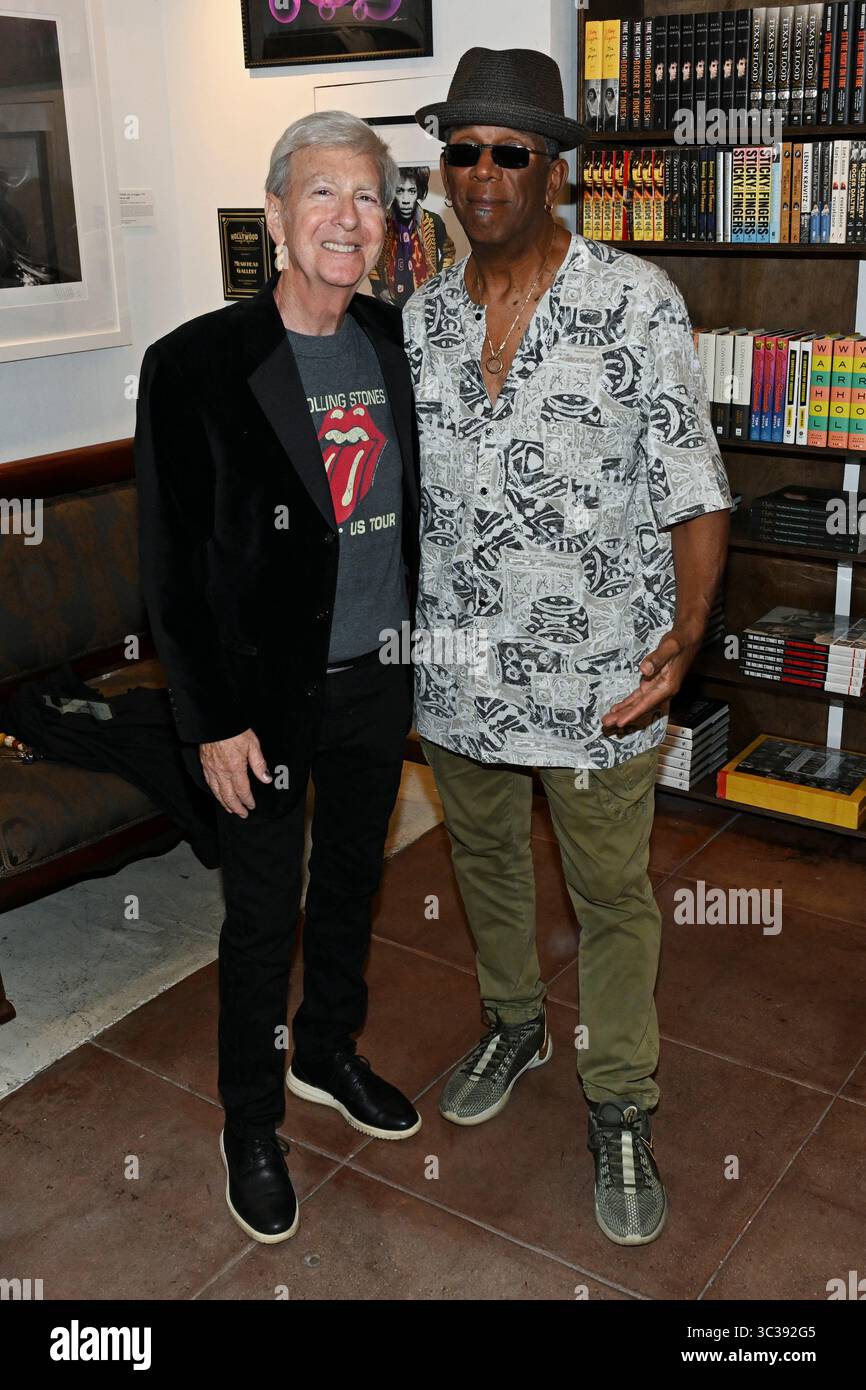 July 24, 2025, Hollywood, California, USA: Sam Milgrom and Munyungo ...