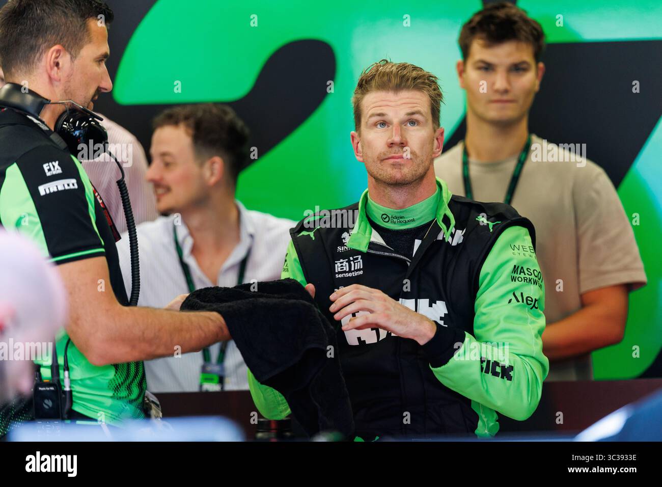 Nico Huelkenberg (Stake F1 Team Kick Sauber, #27), Grosser Preis von ...