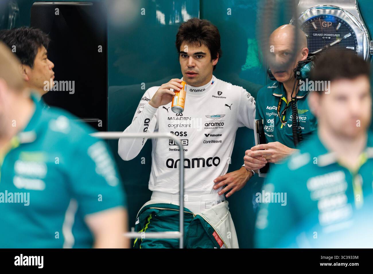 Lance Stroll (Aston Martin Aramco Formula One Team, #18), Grosser Preis ...