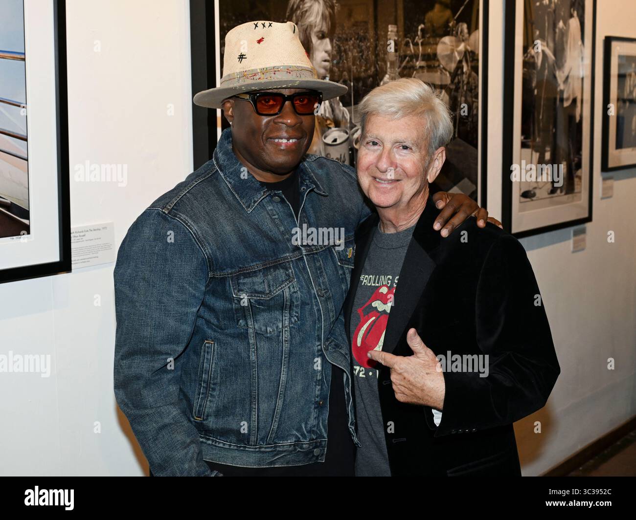 July 24, 2025, Hollywood, California, USA: Vince Wilburn Jr. and Sam ...