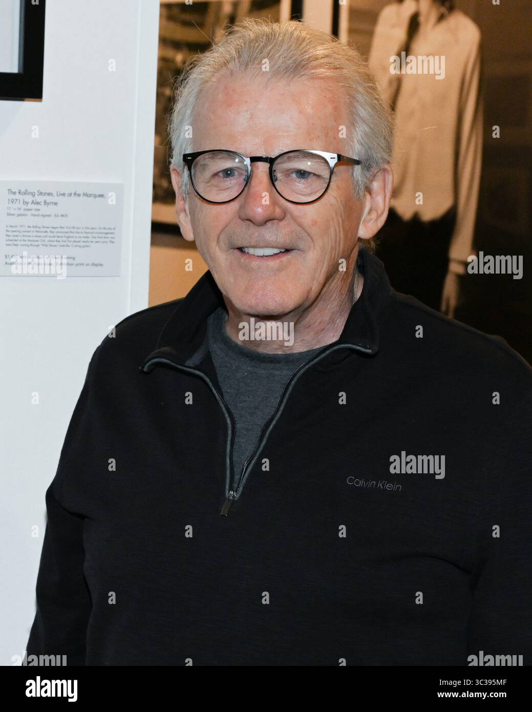 July 24, 2025, Hollywood, California, USA: Photographer Alec Byrne ...