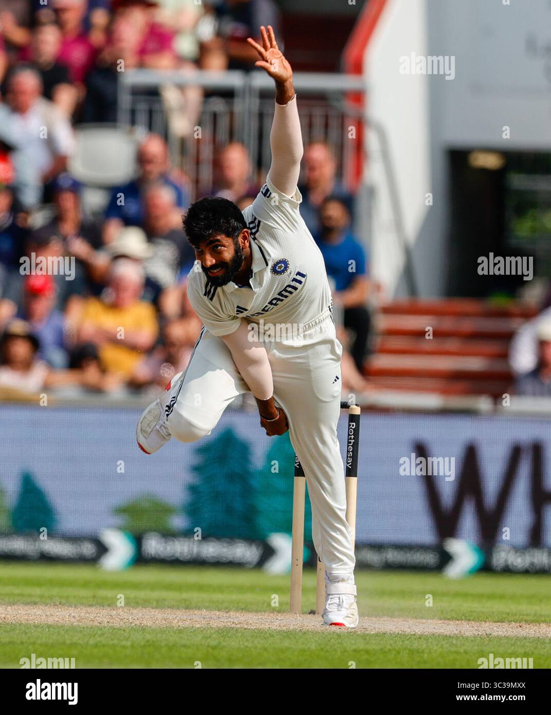 25th July 2025; Old Trafford Cricket Ground, Manchester, England ...