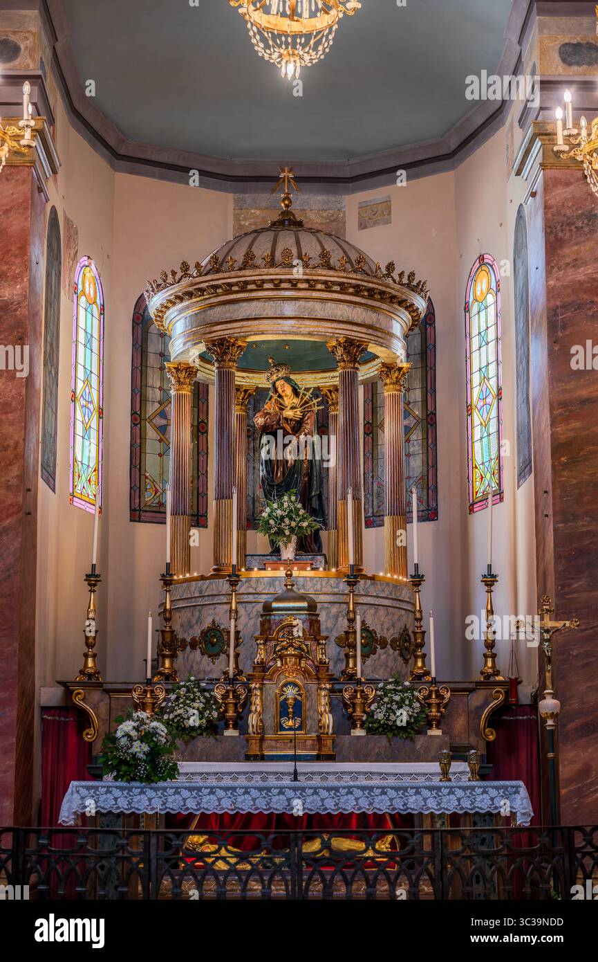 The church of the Addolorata was built in the century XV. Inside is the ...