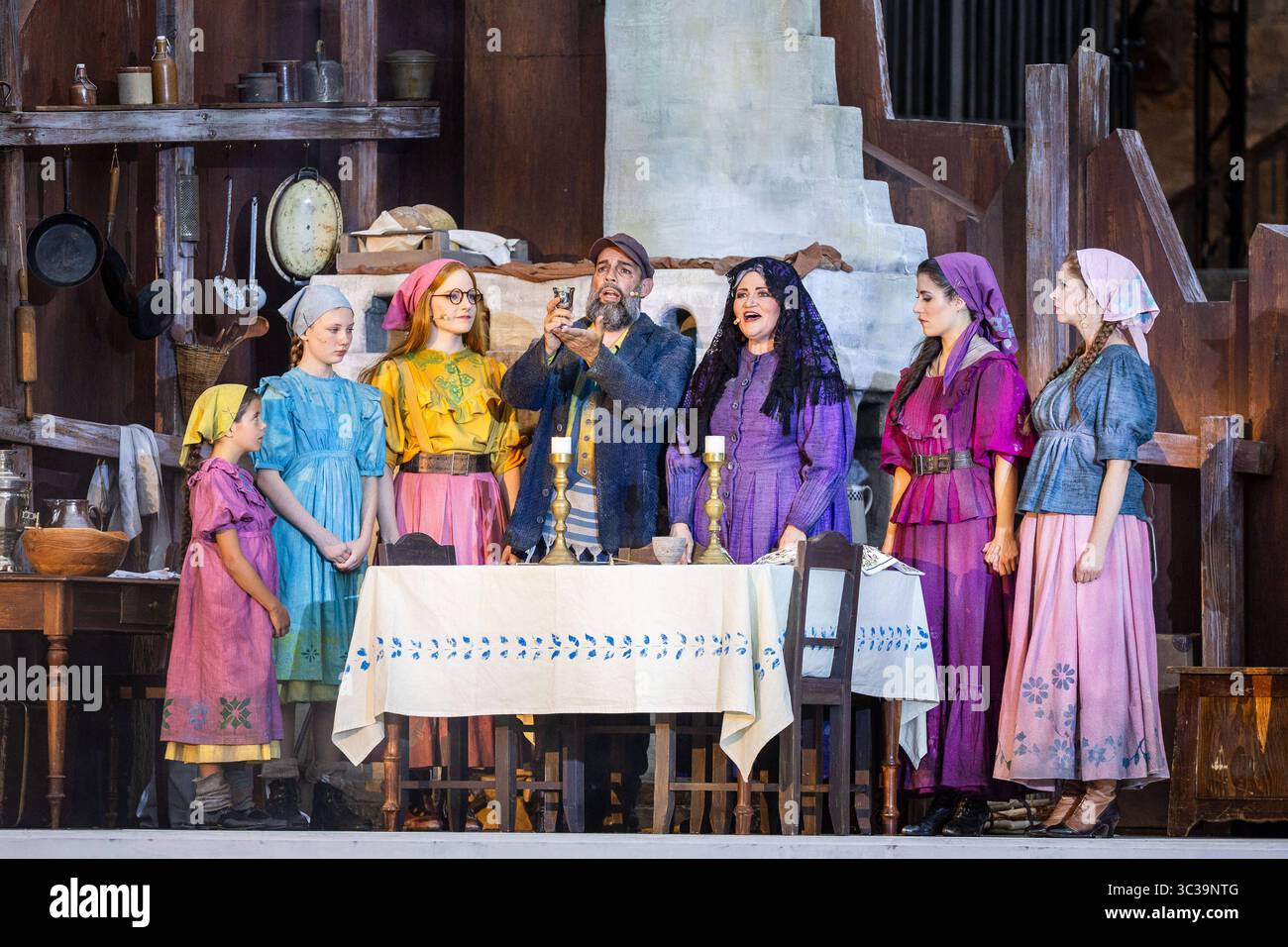 Anatevka - Domstufen-Festspiele Erfurt 2024 Frida Balthage Bielke ...