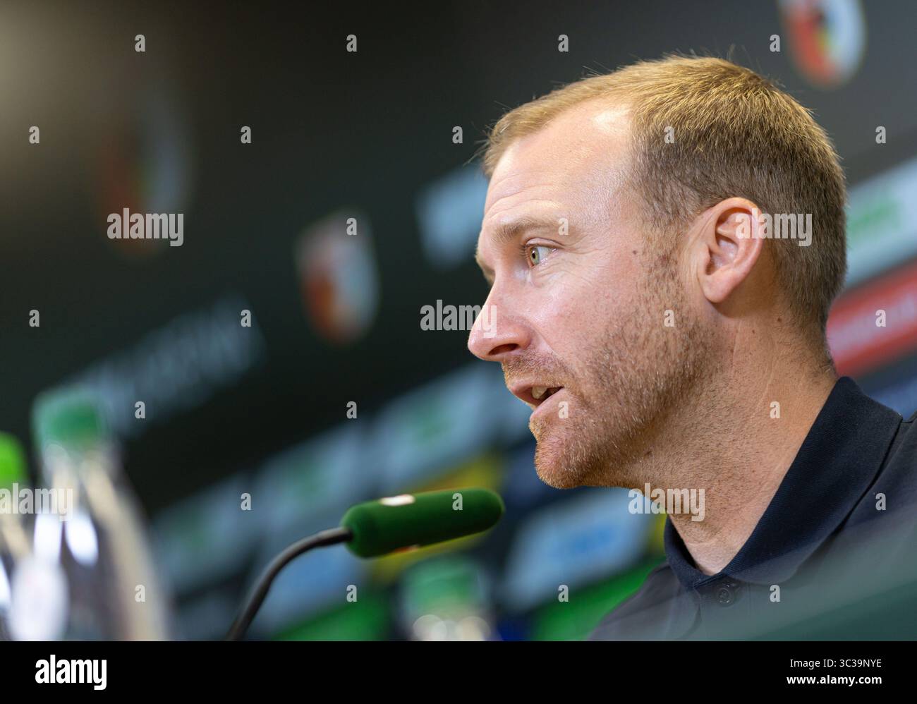 Benjamin Weber (Sportdirektor FC Augsburg), FC Augsburg, Vorstellung ...