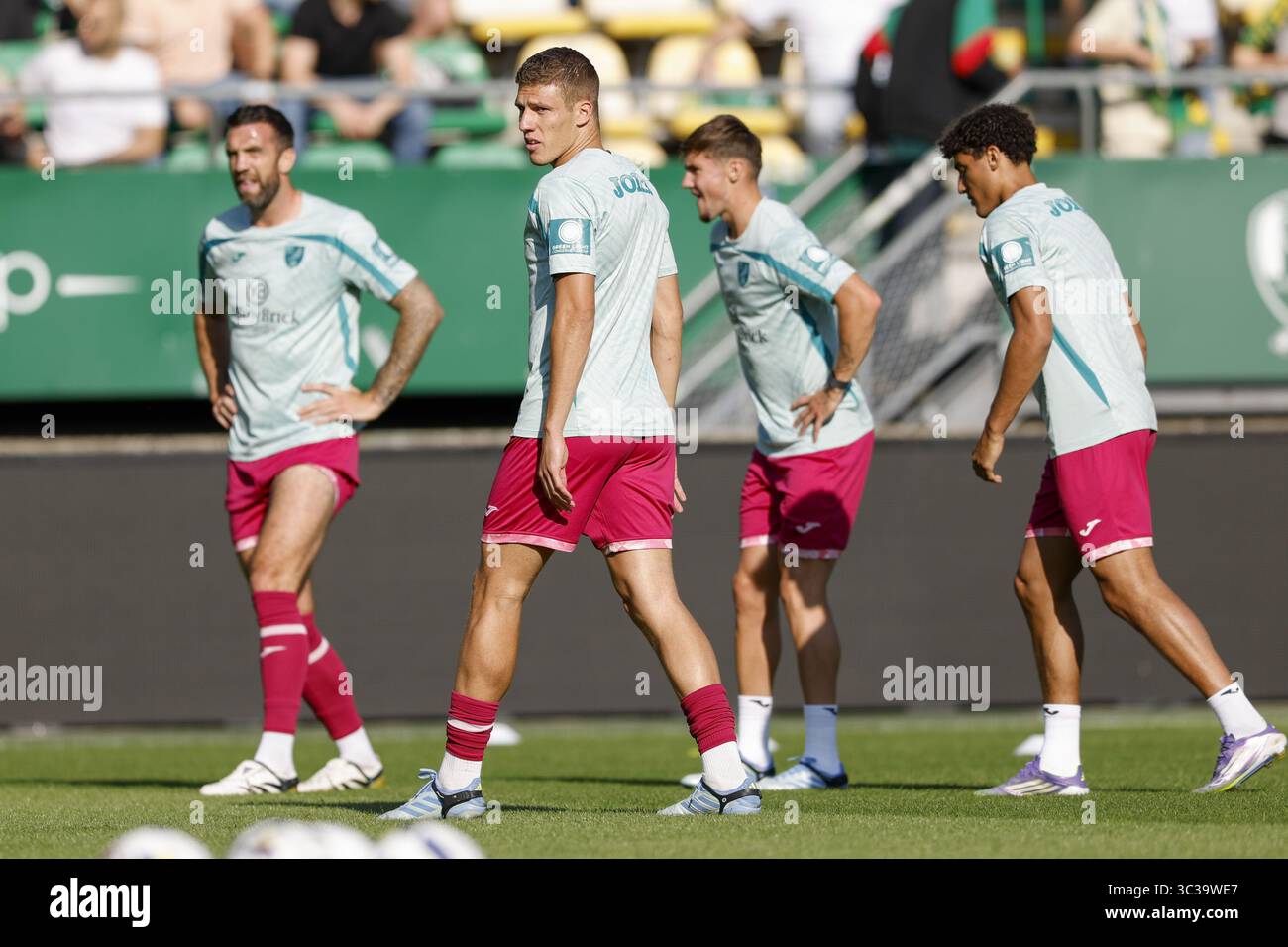 DEN HAAG , 25-07-2025 , WerkTalent Stadium , season 2025 / 2026 , Dutch pre-season football ...