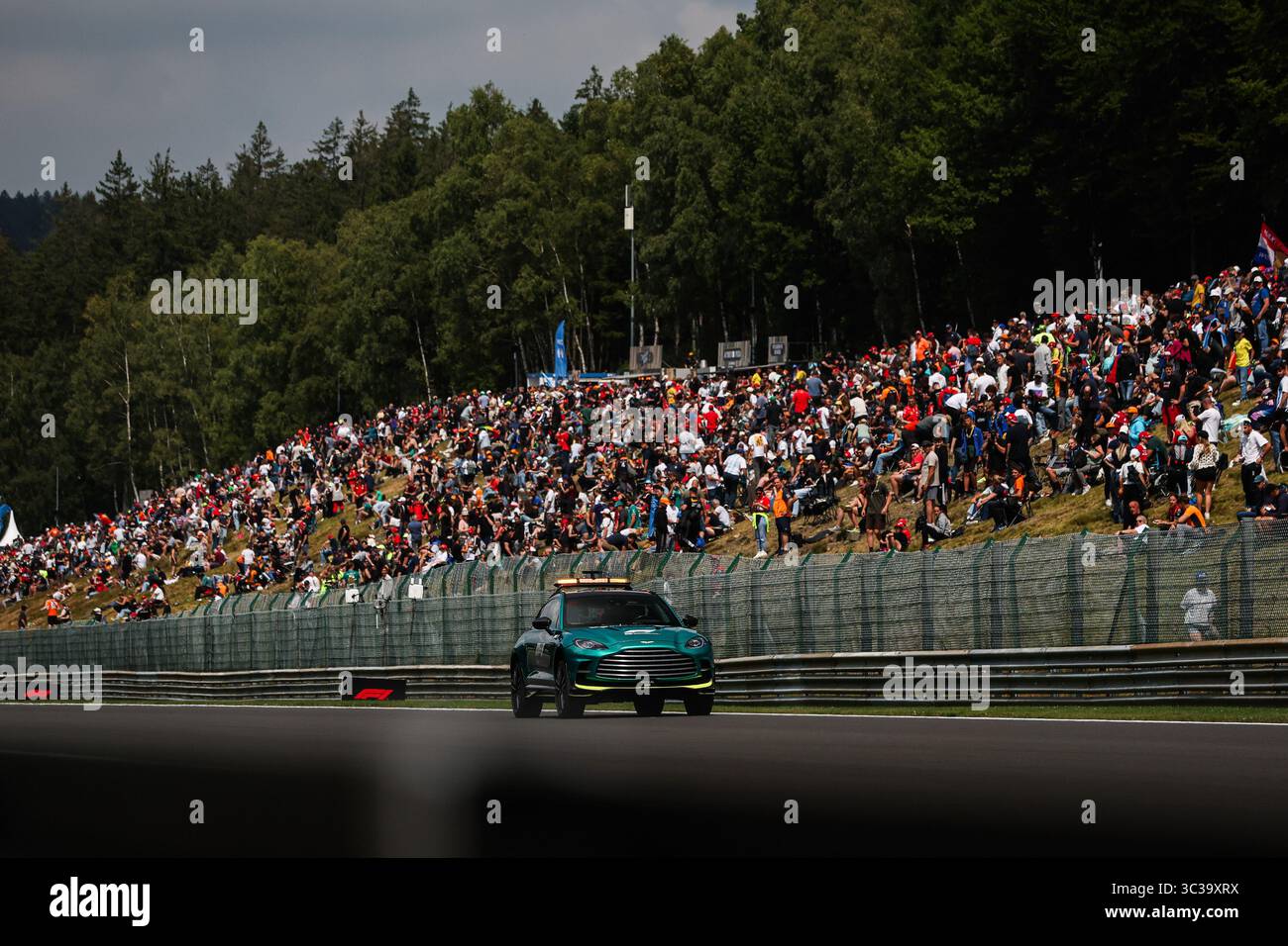 F1 Medical Car, Aston Martin DBX, F1 Grand Prix of Belgium at Circuit ...
