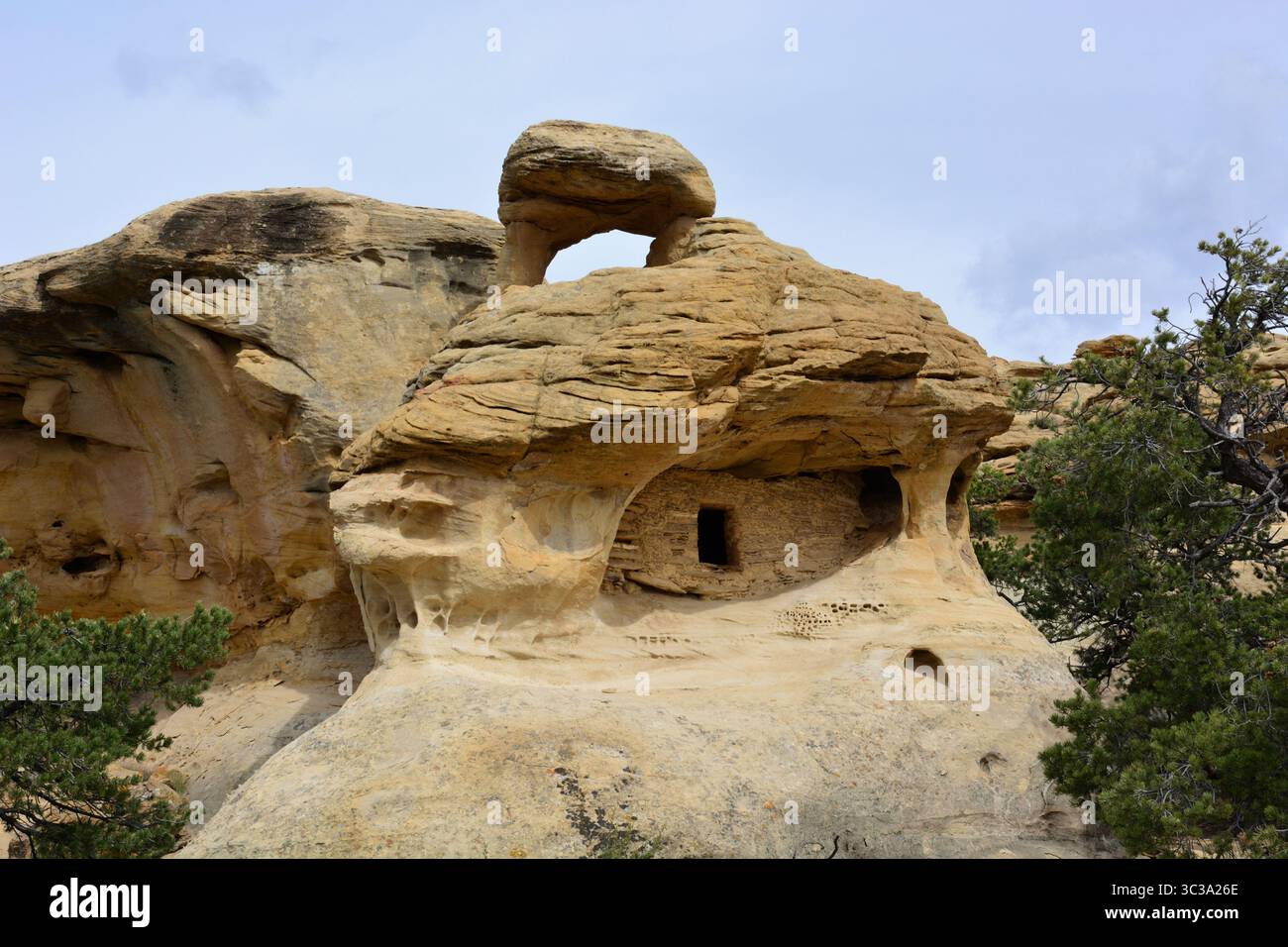 Collet top arch ruin hi-res stock photography and images - Alamy